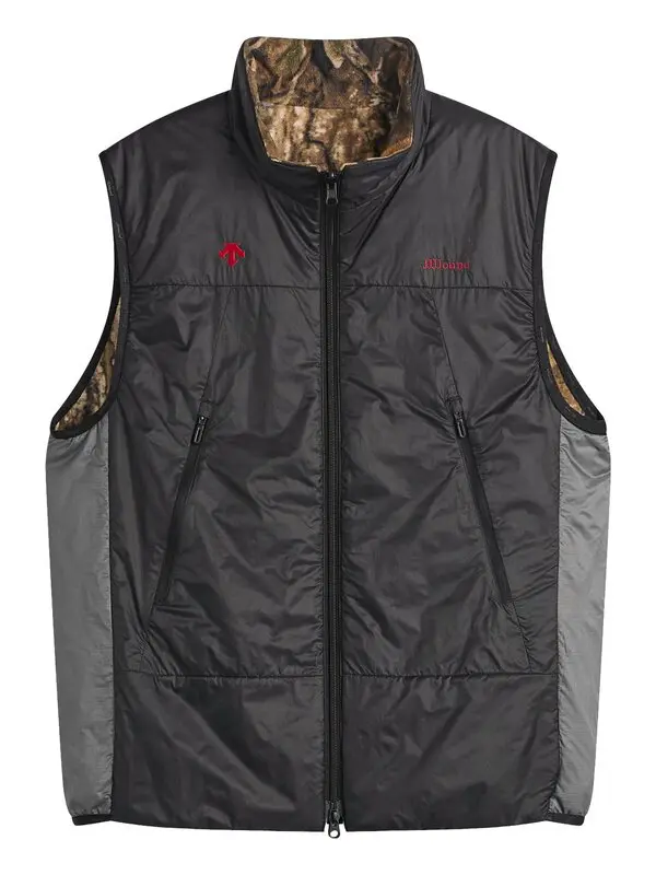 DESCENTE Allterrain X Jjjjound Reversible Vest - Black/charcoal