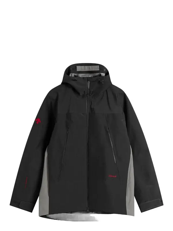 DESCENTE Allterrain X Jjjjound Hardshell Jacket - Black/charcoal
