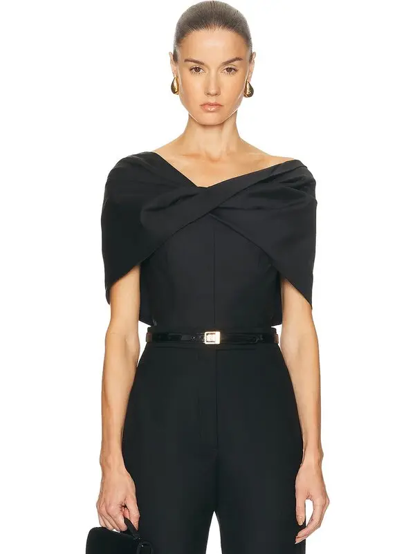 Tove Orla Top - Black