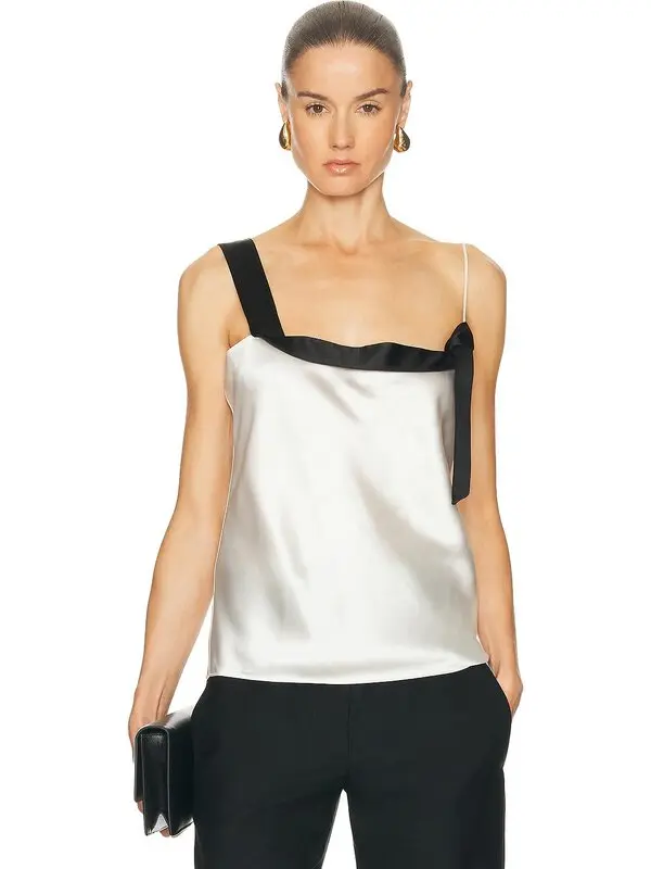 TOM FORD Camisole Top - Off White & Black