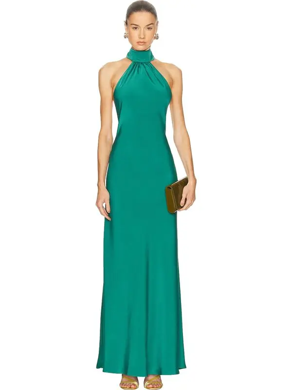 Ila Vens Gown - Green