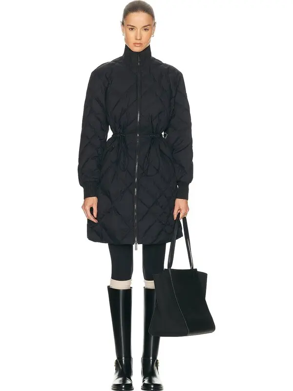 Burberry Danesbury Coat - Black