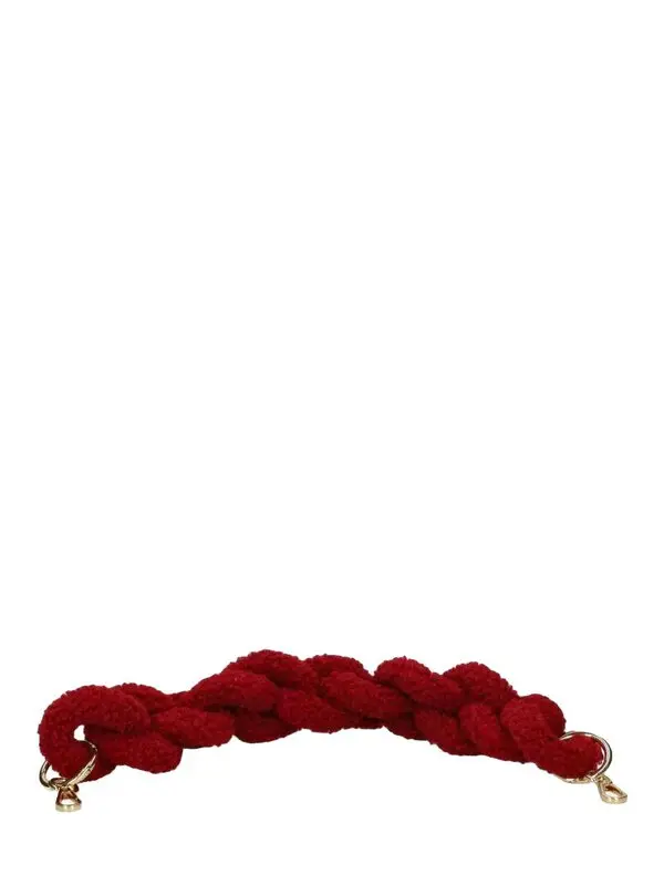 MY BEST BAG FIRENZE Braided Chain - Red