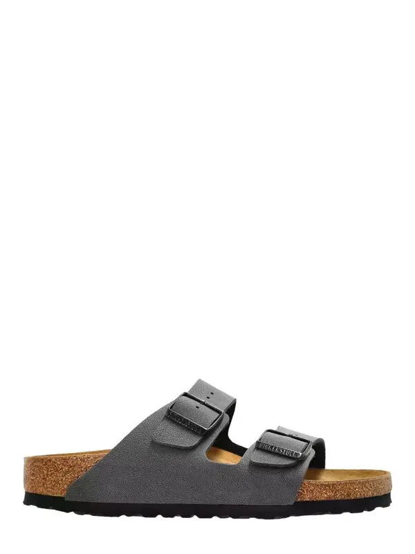 BIRKENSTOCK Buckle Strap Sandals - Grey