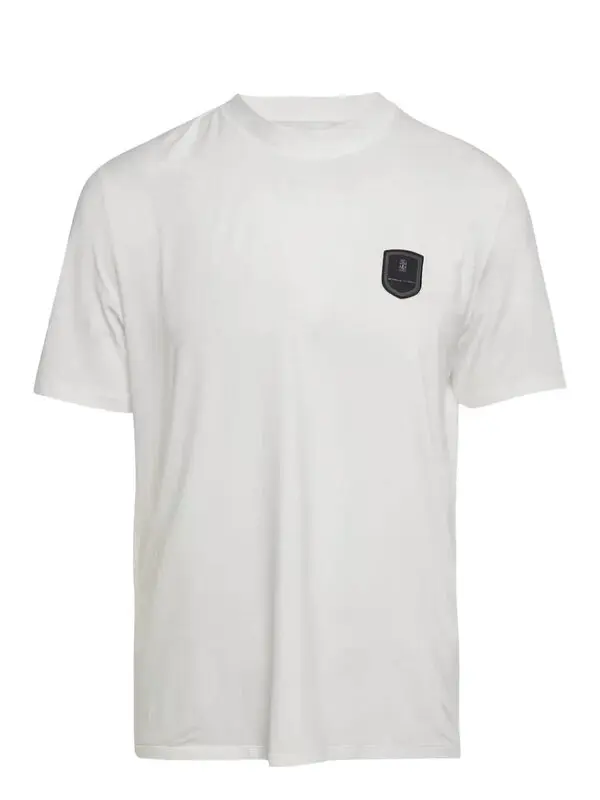 Brunello Cucinelli Appliqué T-shirt - White