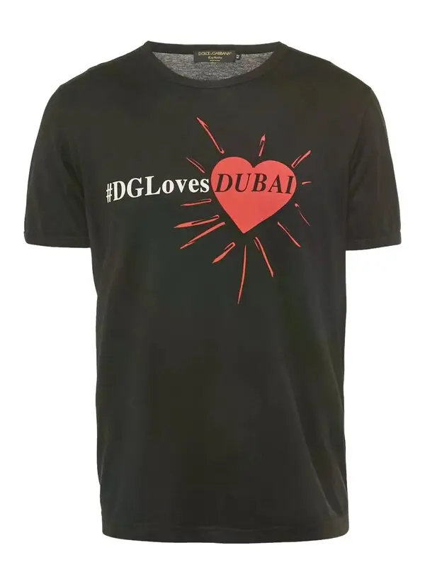 Dolce & Gabbana Print T-shirt - Black