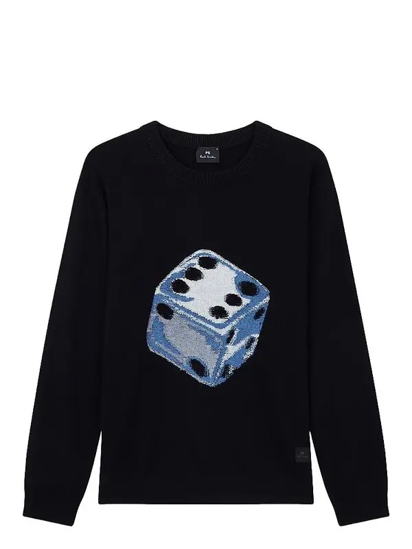 Paul Smith Knitwear Dice Sweater - Black
