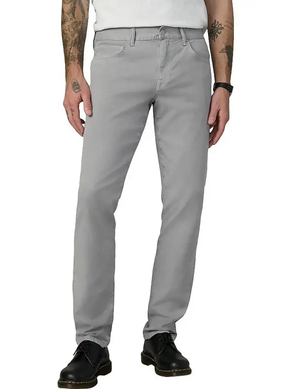 Joe's Jeans Asher Twill Jeans - Ultimate Grey