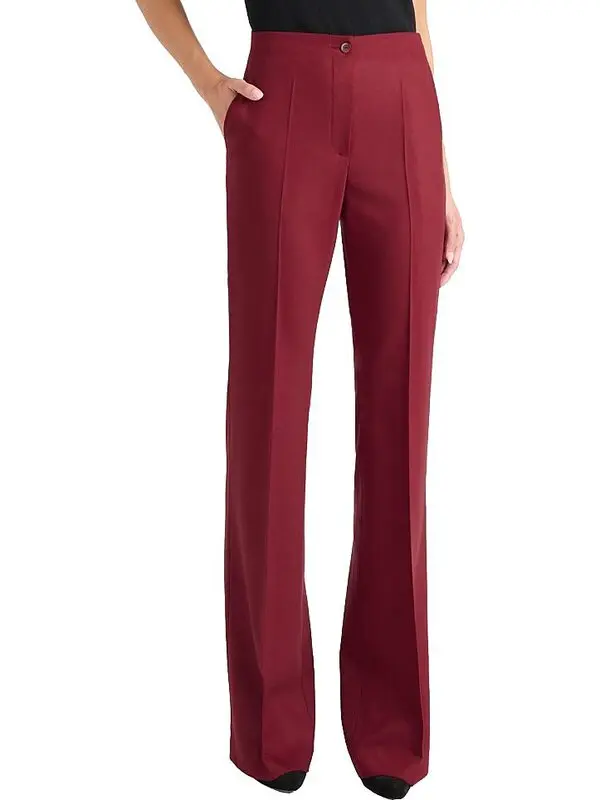 Santorelli Beth Flared Pant - Bordeaux