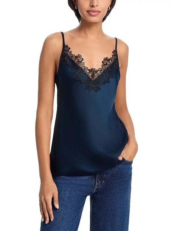 Rag & Bone Cleo Lace Tank - Salute