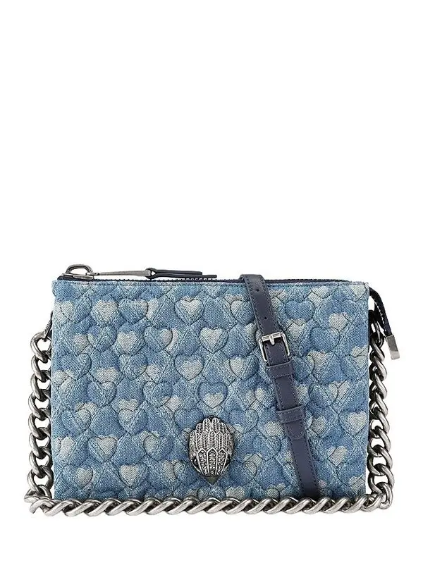 Kurt Geiger Kensington Puff Crossbody - Dark Blue
