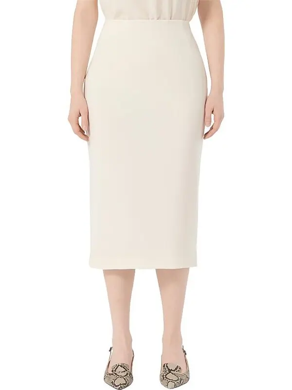 Marina Rinaldi Pencil Skirt - Ivory