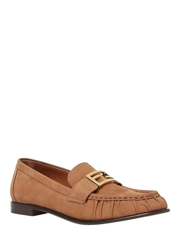 Fendi Baguette Loafers - Beige