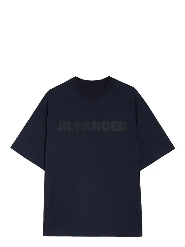 JIL SANDER Logo T-shirt - Midnight