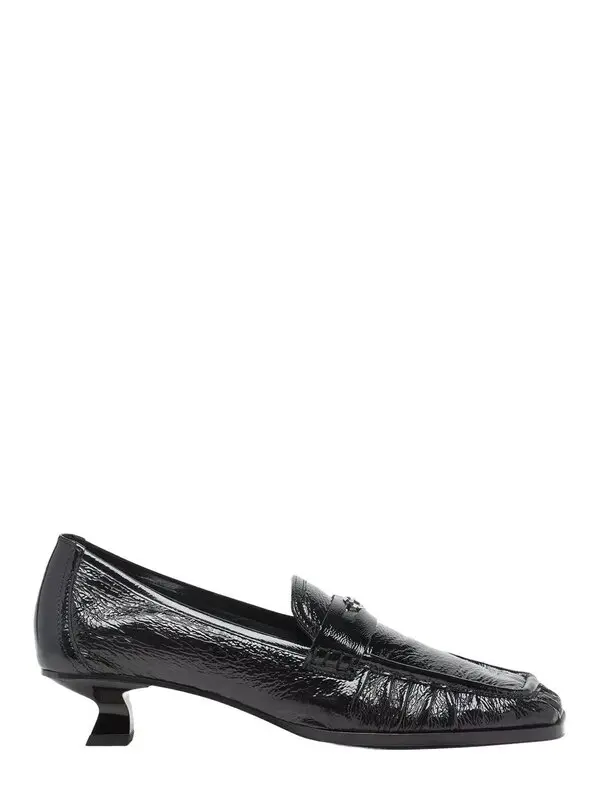 DIESEL® D-amber Moc Heeled Pumps - Black