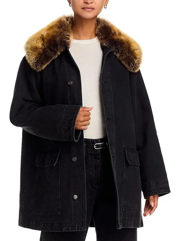 FRAME The Shearling Overcoat - Costello