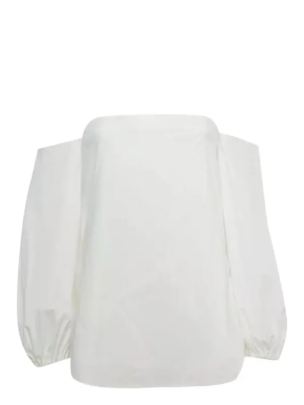 Theory Laureema Off-shoulder Blouse - White