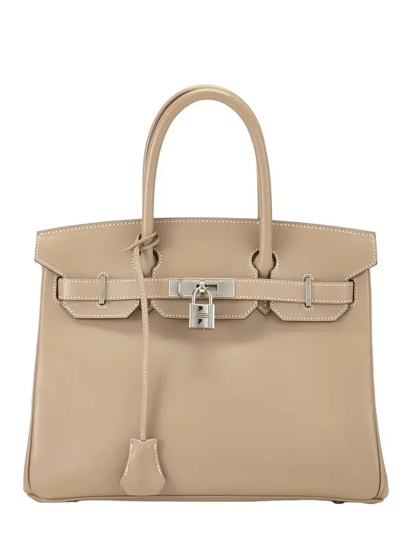 Hermès Birkin 30 - Cream