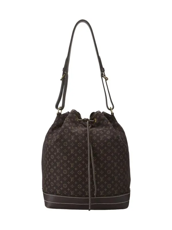 LOUIS VUITTON Monogram Mini Lin No - Brown