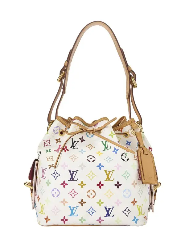 LOUIS VUITTON Takashi Murakami Monogram Multicolore No - White