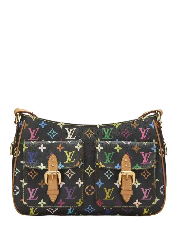 LOUIS VUITTON Takashi Murakami X Monogram Multicolore Lodge - Black