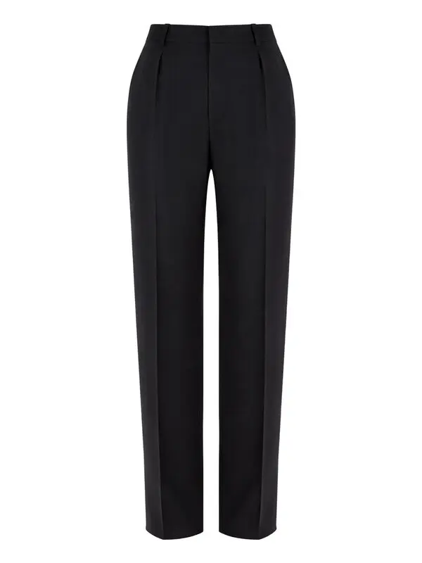 Saint Laurent Tailored Trousers - Black