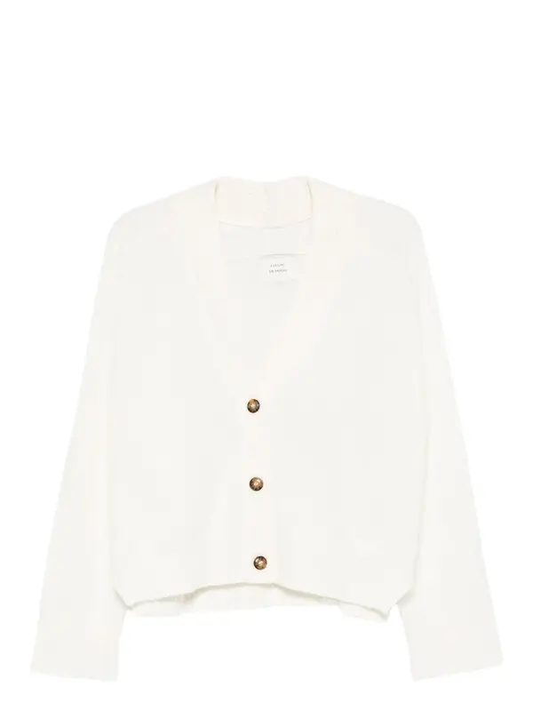 Loulou De Saison Kaia Lds Cardigan - Ivory