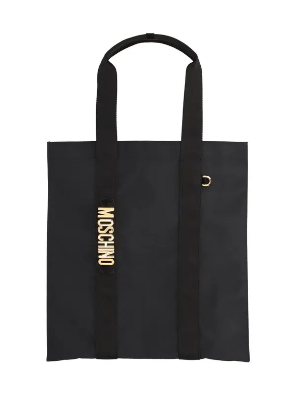 Moschino Carry Me Tote - Black