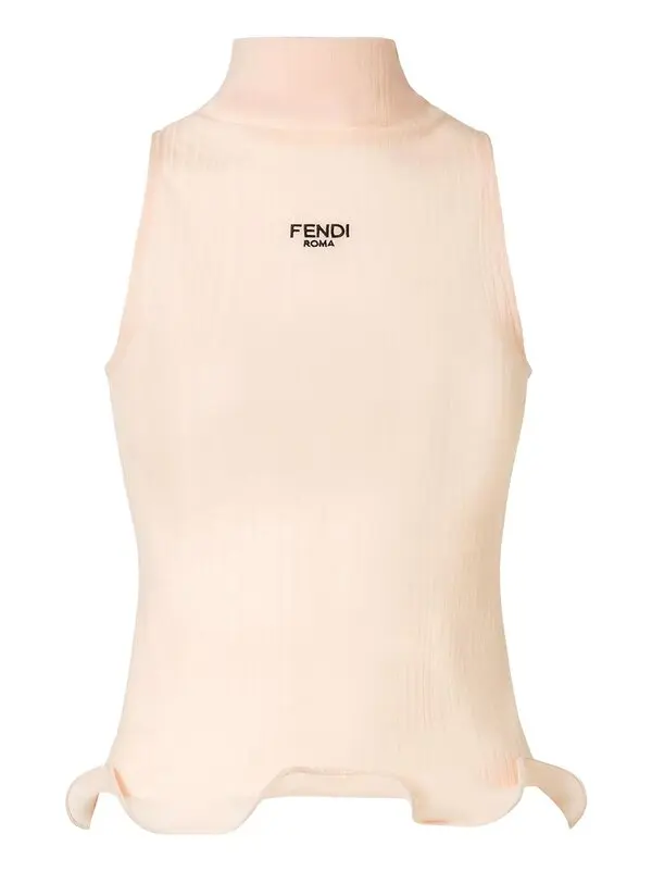 Fendi Knit Top - Pink