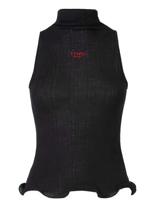 Fendi Logo Top - Black