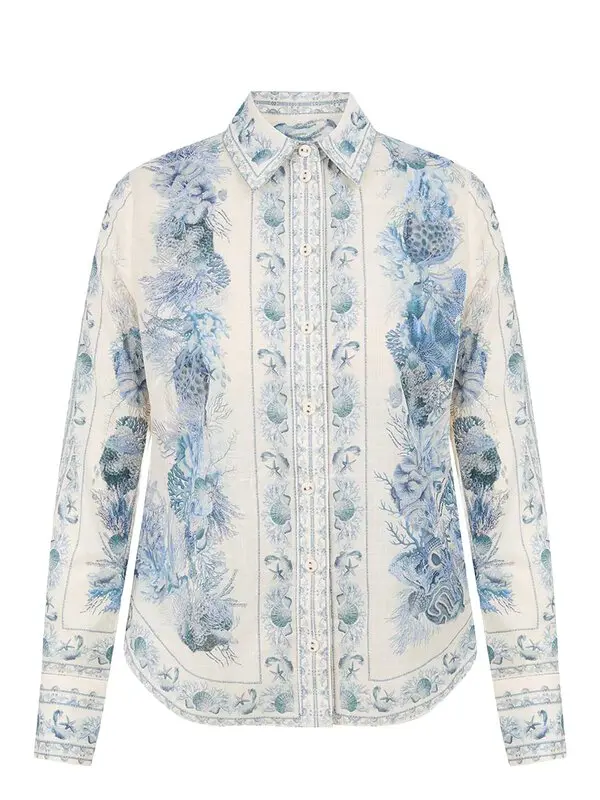 Zimmermann Wonderlust Shirt - Multicolour