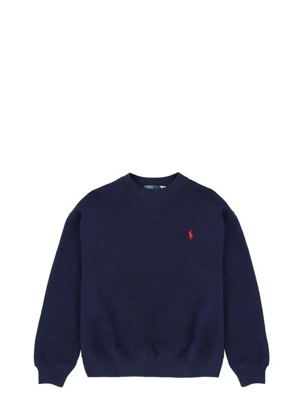 Polo Ralph Lauren Sweatshirt With Logo - Blue
