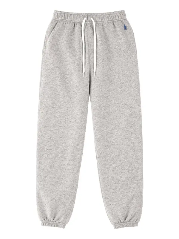 Polo Ralph Lauren Jogger Pants With Logo - Grey