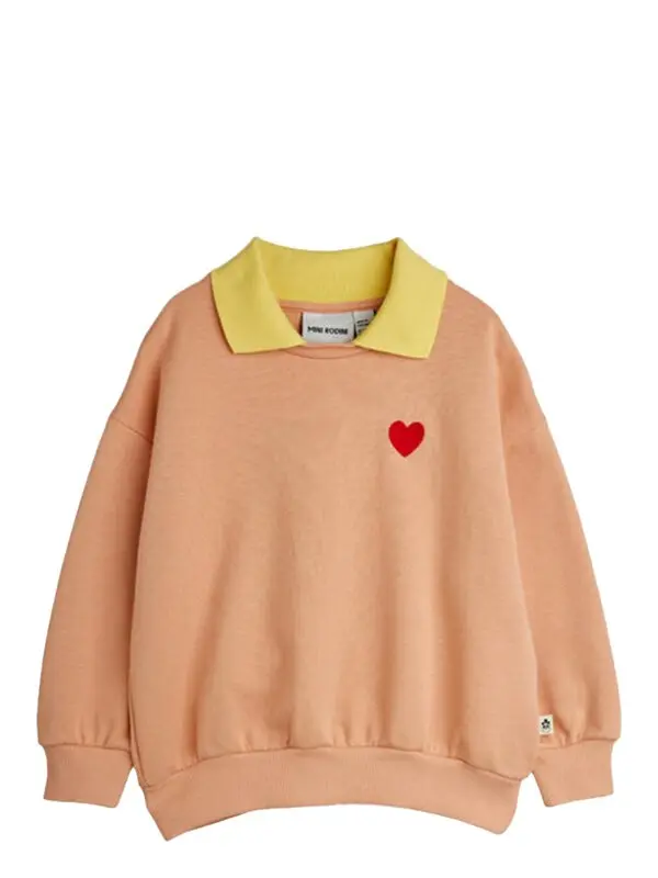 MINI RODINI Hearts' Jersey - Pink
