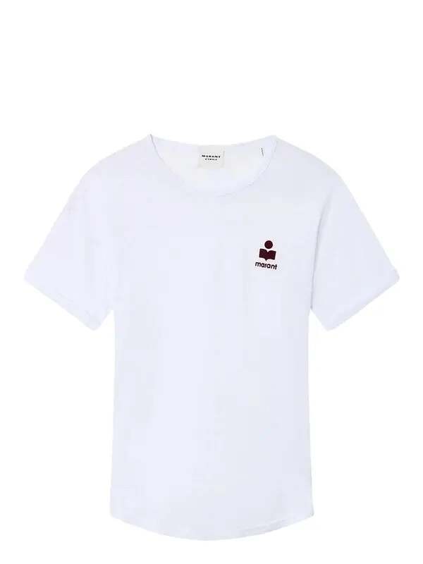 MARANT ETOILE Koldia T-shirt - White