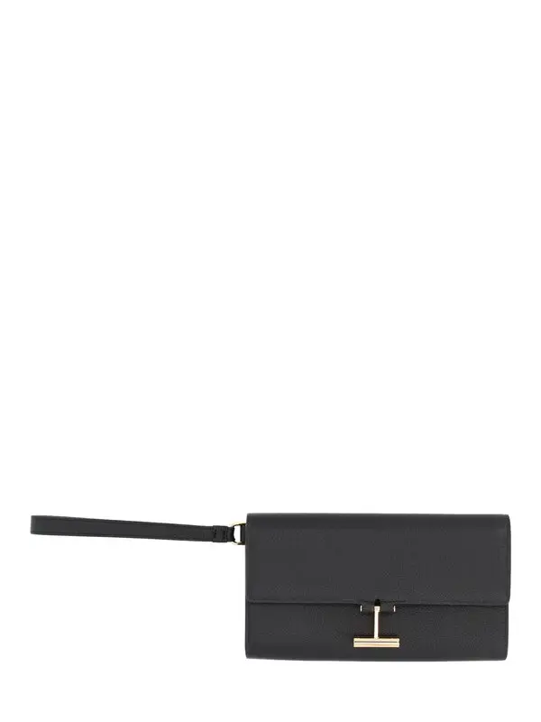 TOM FORD Tara Clutch Bag - Black