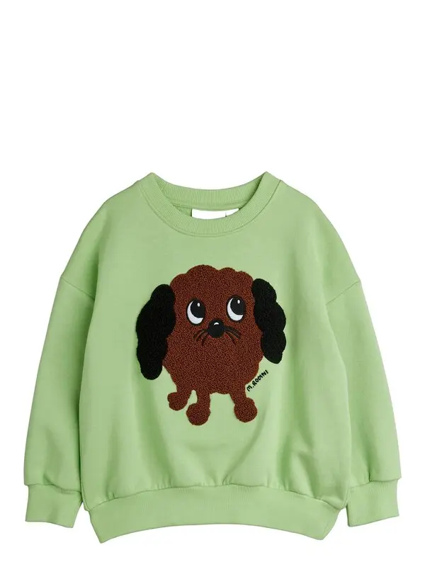 MINI RODINI Doggie Jersey - Green
