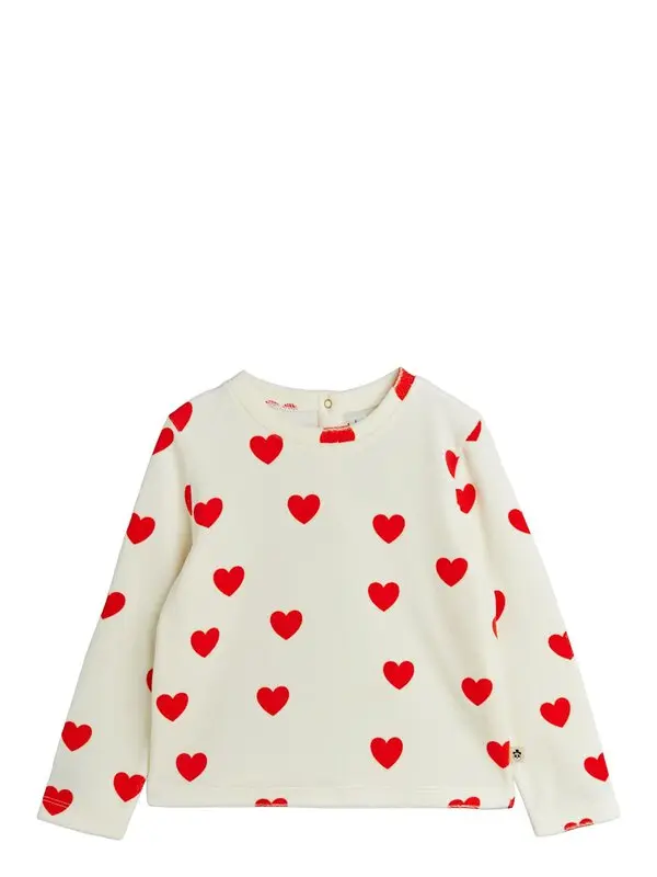 MINI RODINI Hearts' Jersey - Multicolour