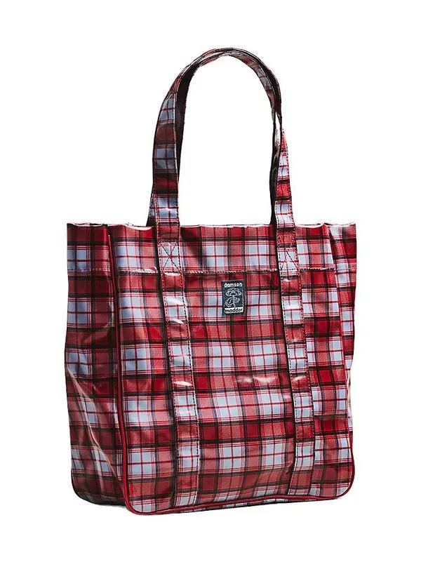DAMSON MADDER Tote Bag - Blue Pattern