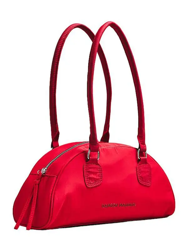 DAMSON MADDER Berta Bowler Bag - Red
