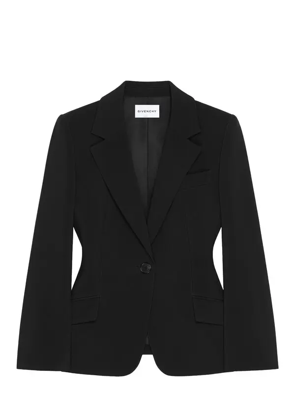Givenchy Single-breasted Jacket - Black