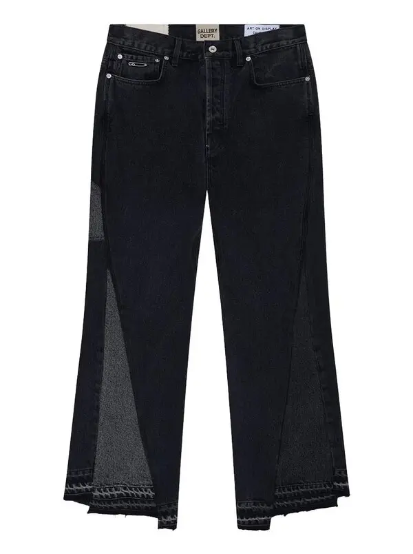 GALLERY DEPT. Wide-leg Jeans - Black