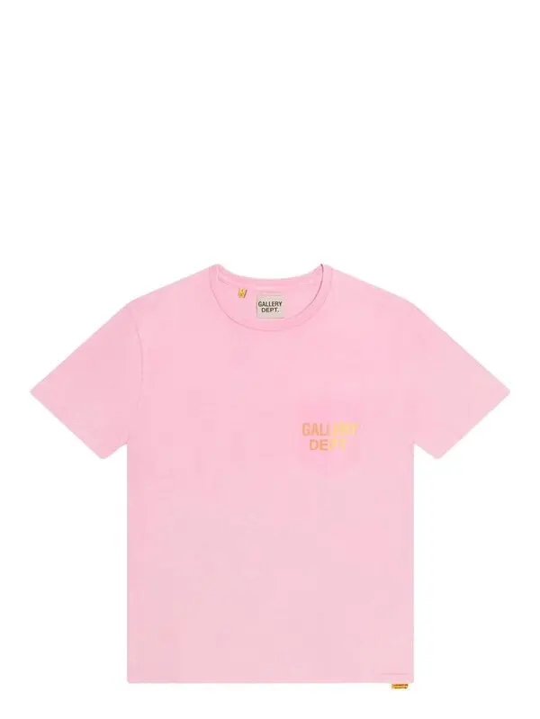 GALLERY DEPT. Boardwalk Tee Candy - Pink