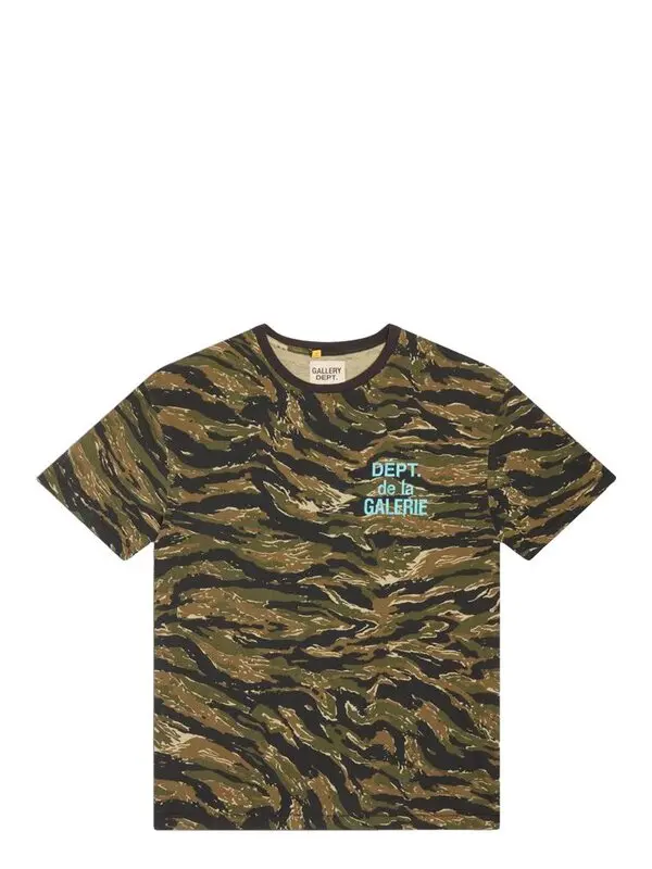 GALLERY DEPT. French Tee Tiger Camo - Grey