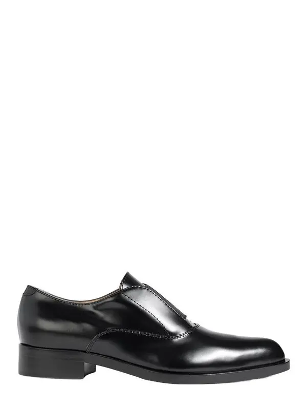 GIANVITO ROSSI Baxter Leather Brogues - Black
