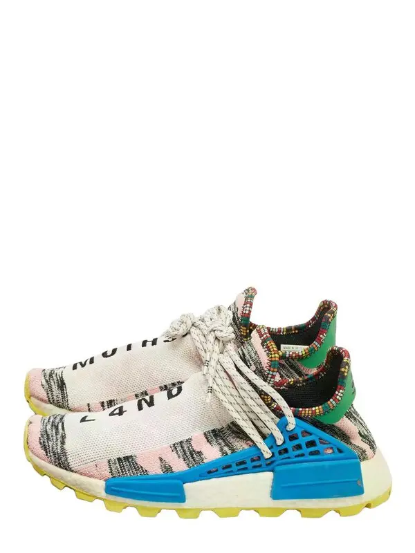 ADIDAS X YEEZY Solar Hu Nmd Knit Sneakers - Neutrals