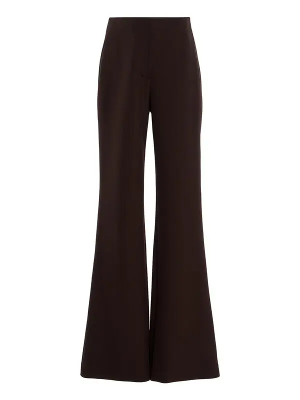 Simkhai Kenna Wide Leg Trousers - Brown