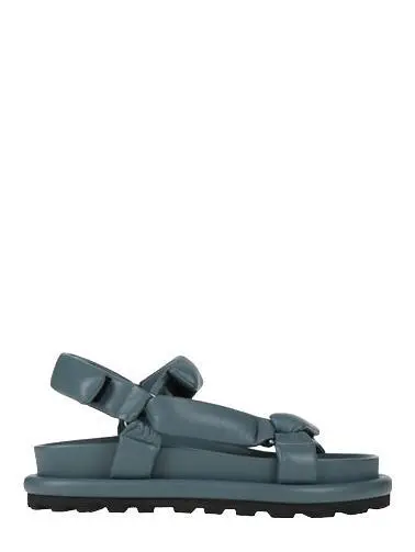 JIL SANDER Sandals - Blue