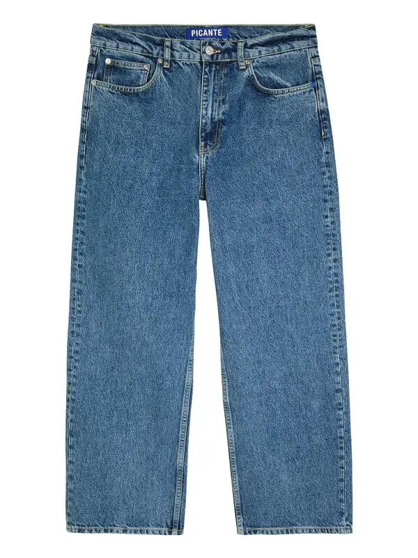 PICANTE Relaxed Straight-leg Jeans - Blue
