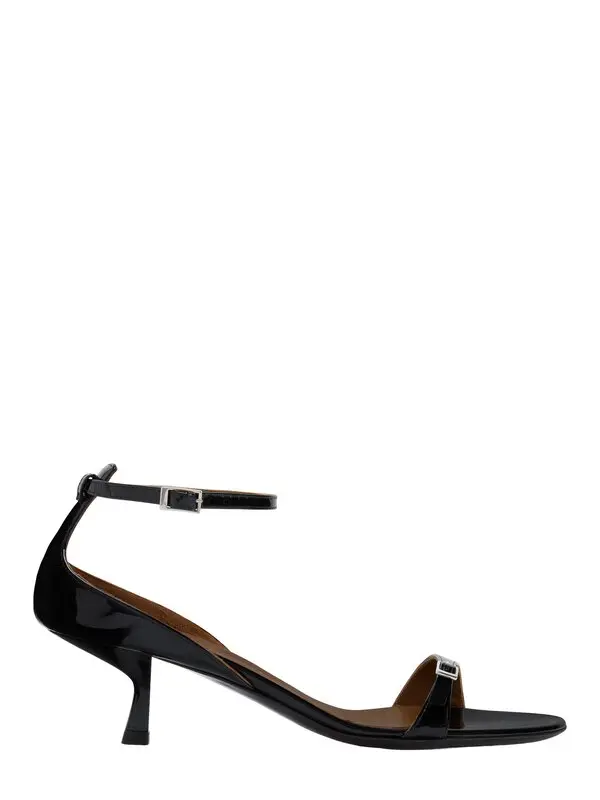 GIUSEPPE ZANOTTI Micky Buckles 50 Sandals - Black